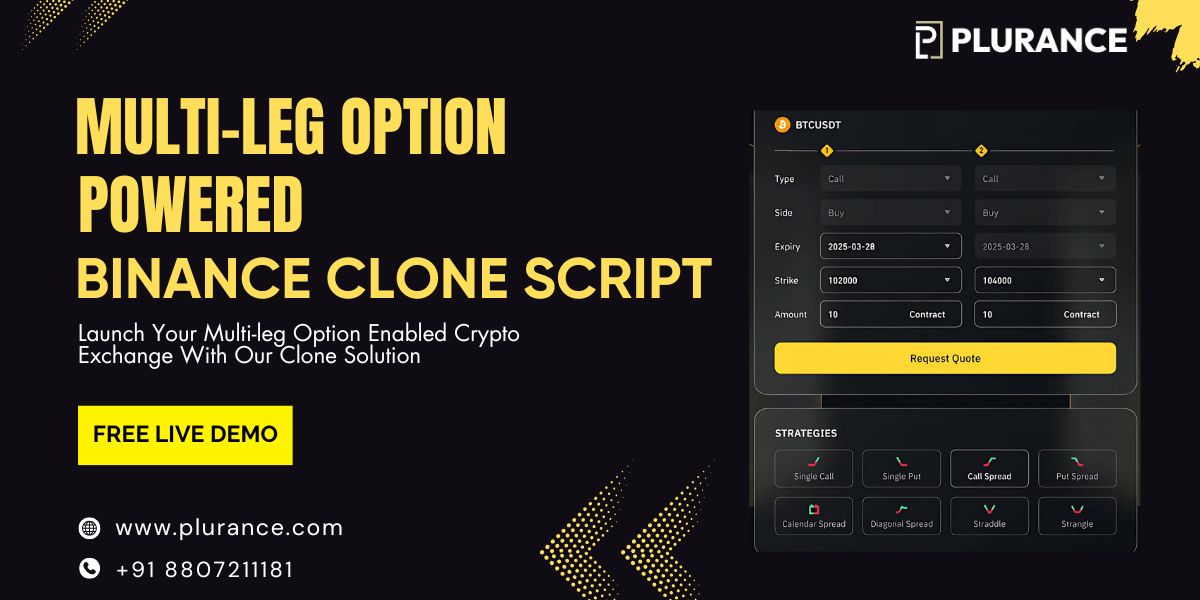 Multi-Leg Option Enabled Binance Clone Script
